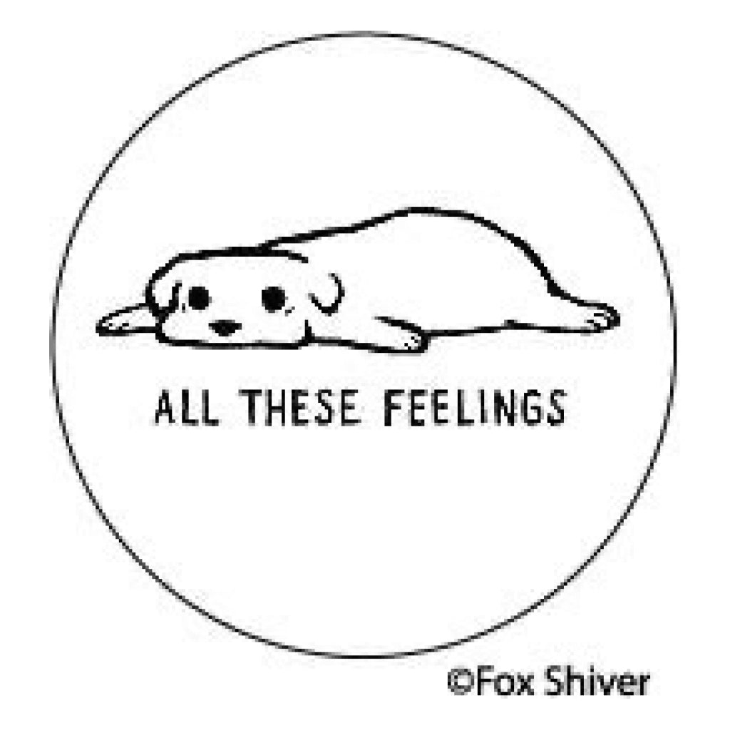 All These Feelings Button | Ephemera – Outer Layer