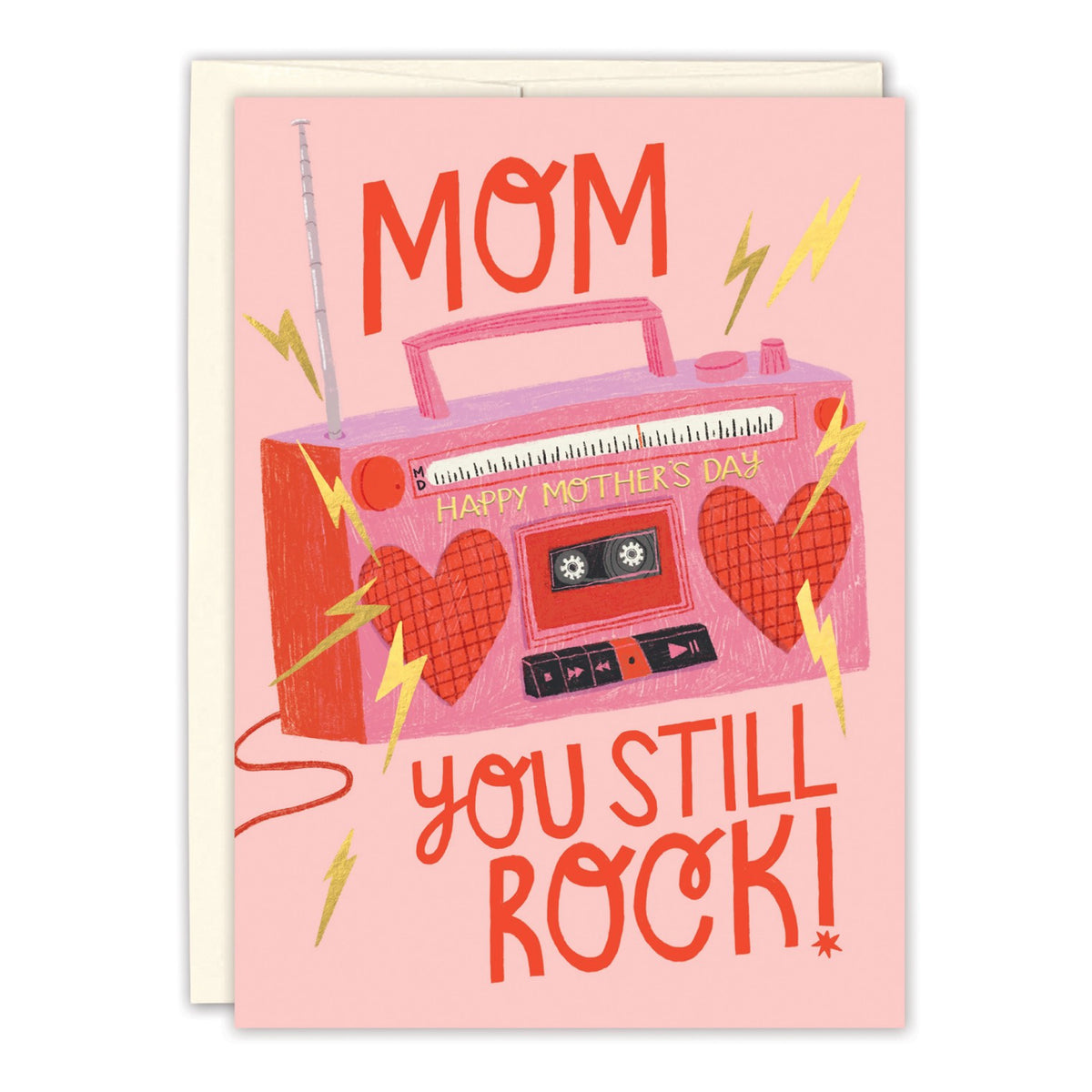 Boom Box Mother's Day Card | Biely & Shoaf – Outer Layer