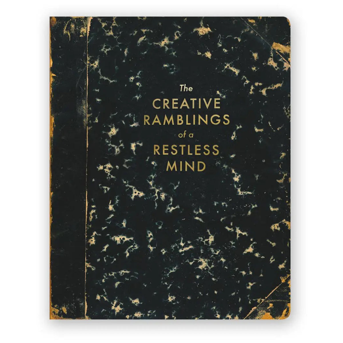 Creative Ramblings of a Restless Mind Journal Large | The Mincing Mockingbird – Outer Layer