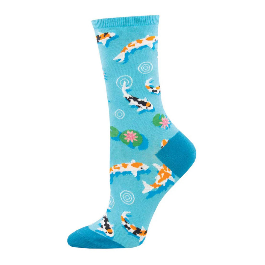 Every Now And Zen Socks Blue | SockSmith – Outer Layer