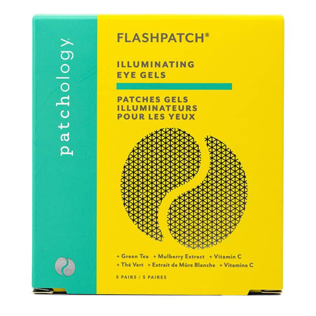 FlashPatch Illuminating Eye Gels 5 Pack | Patchology – Outer Layer