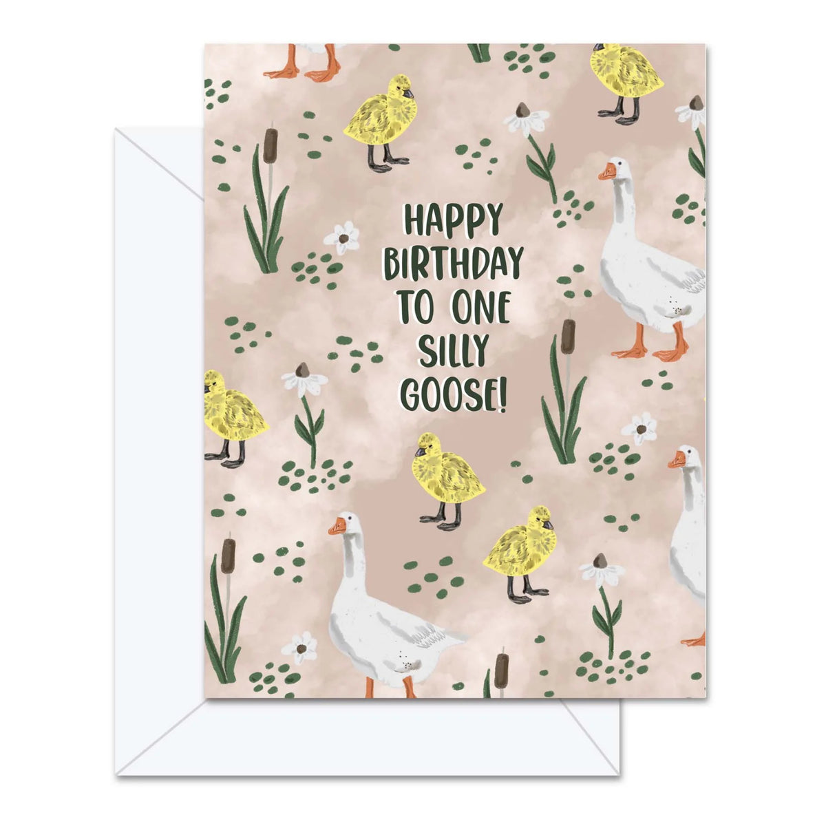 Happy Birthday To One Silly Goose! Card | Jaybee Design – Outer Layer