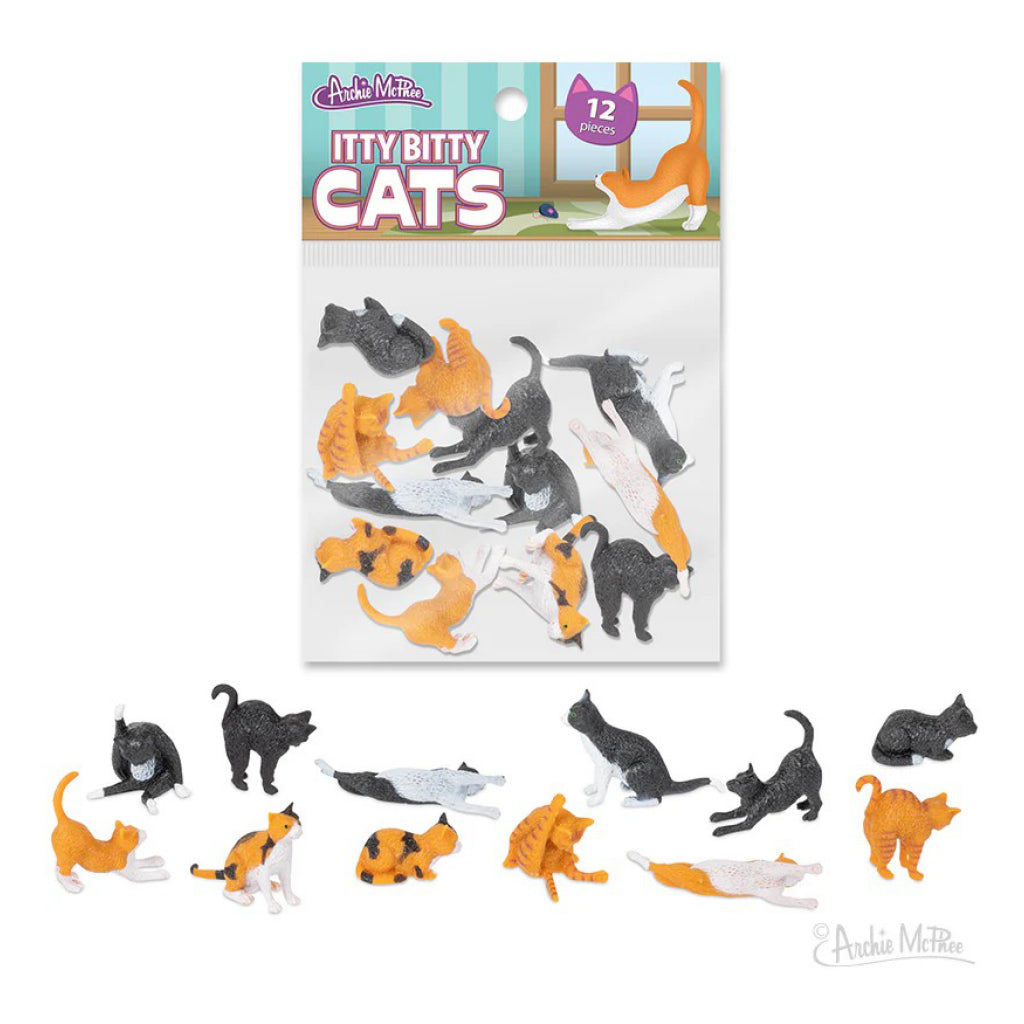 Itty Bitty Cats | Archie McPhee – Outer Layer