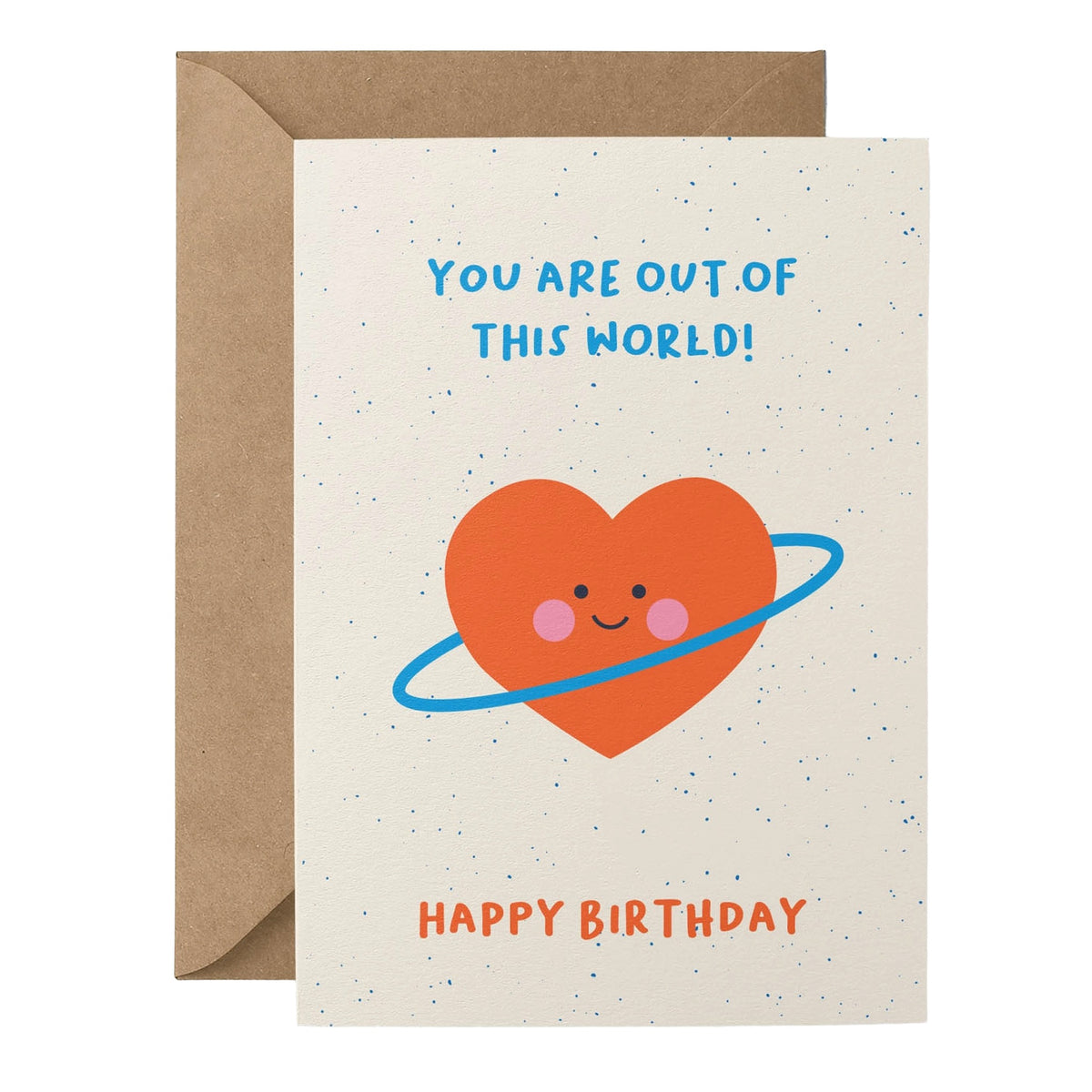Out Of This World Birthday Love Card | Graphic Factory – Outer Layer