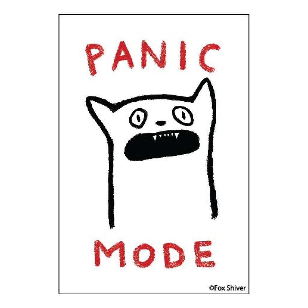 Panic Mode Magnet | Ephemera – Outer Layer