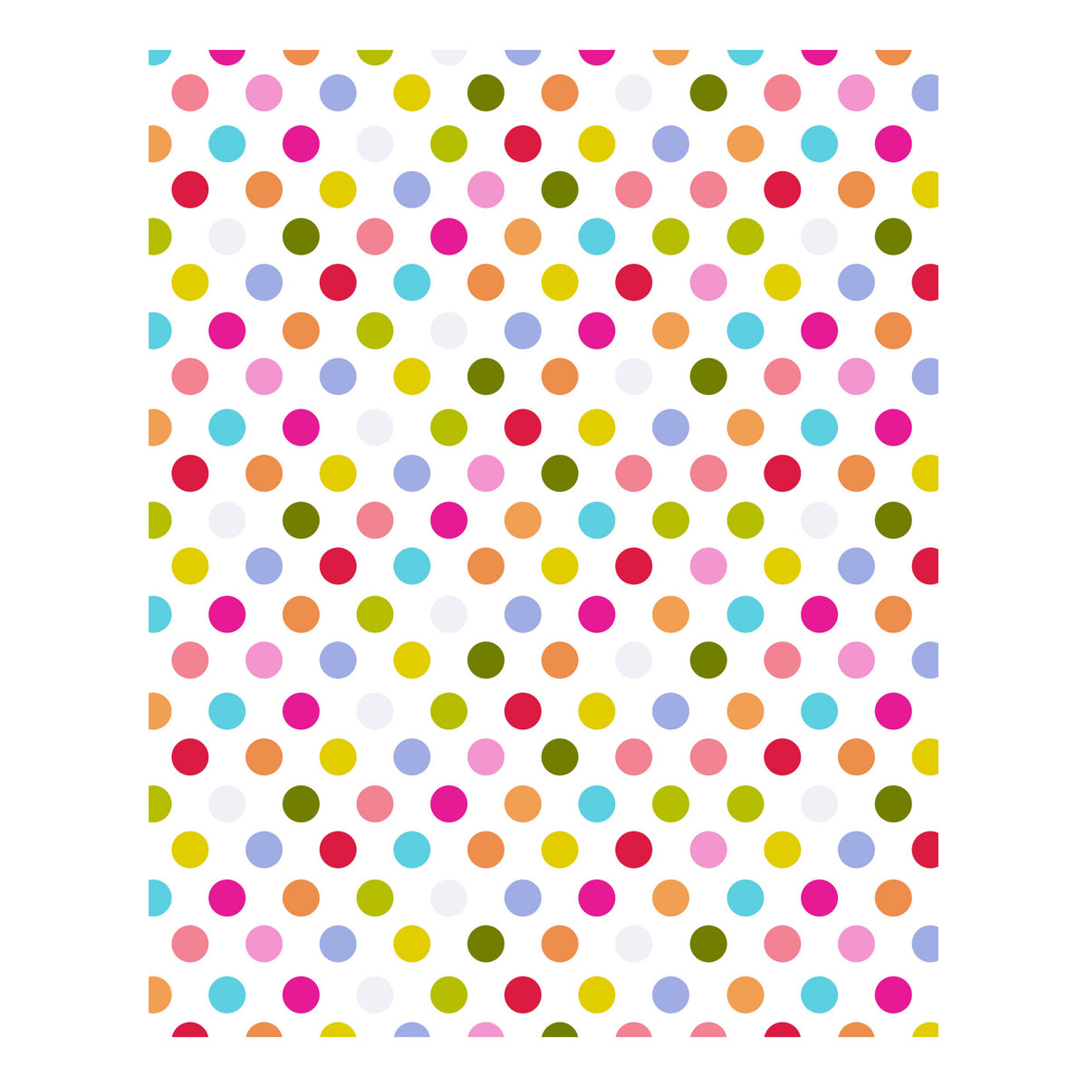 Pattern Pop Dots Tissue Paper Design Design Outer Layer 9150