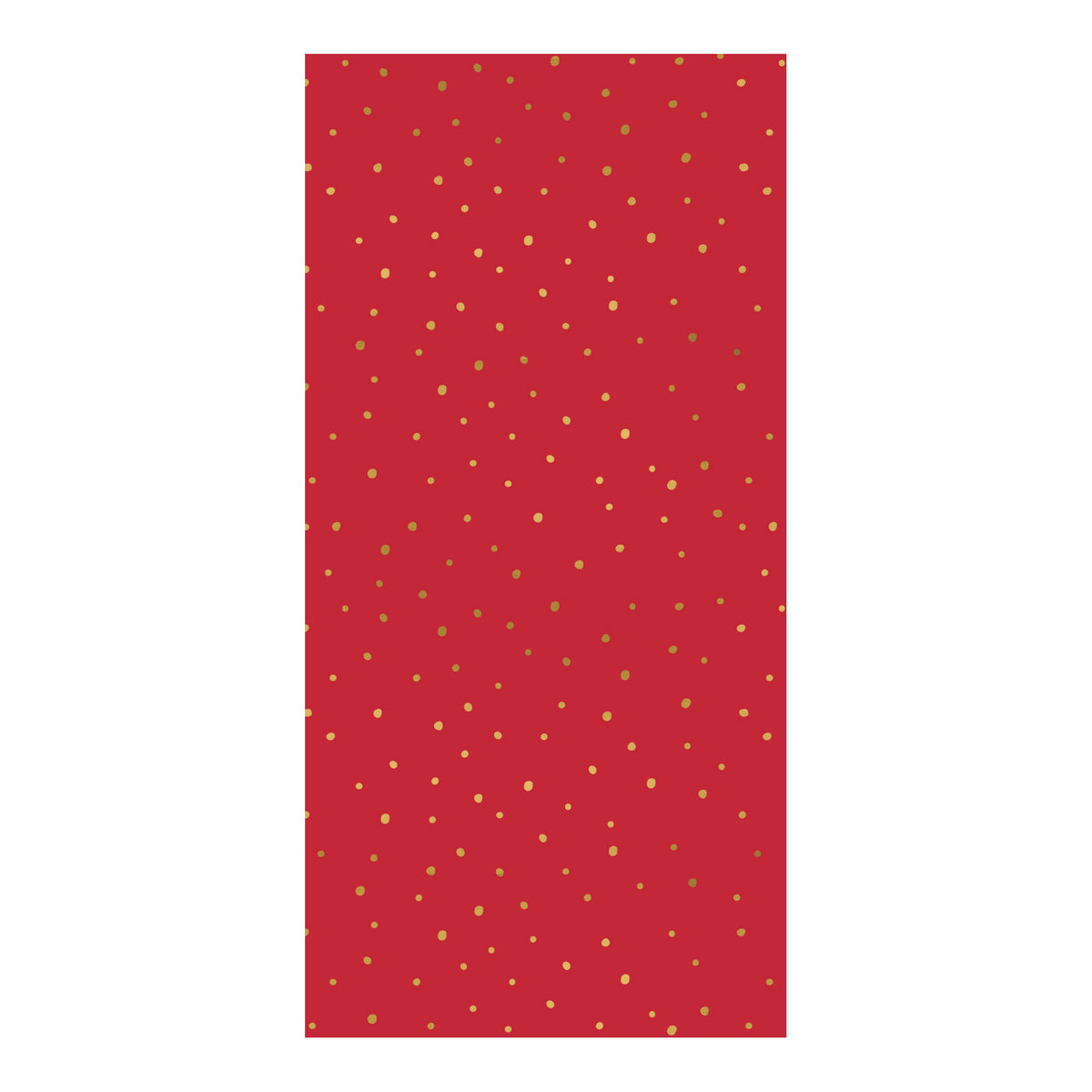 Random Gold Flecks Red Tissue Paper Design Design Outer Layer 1539