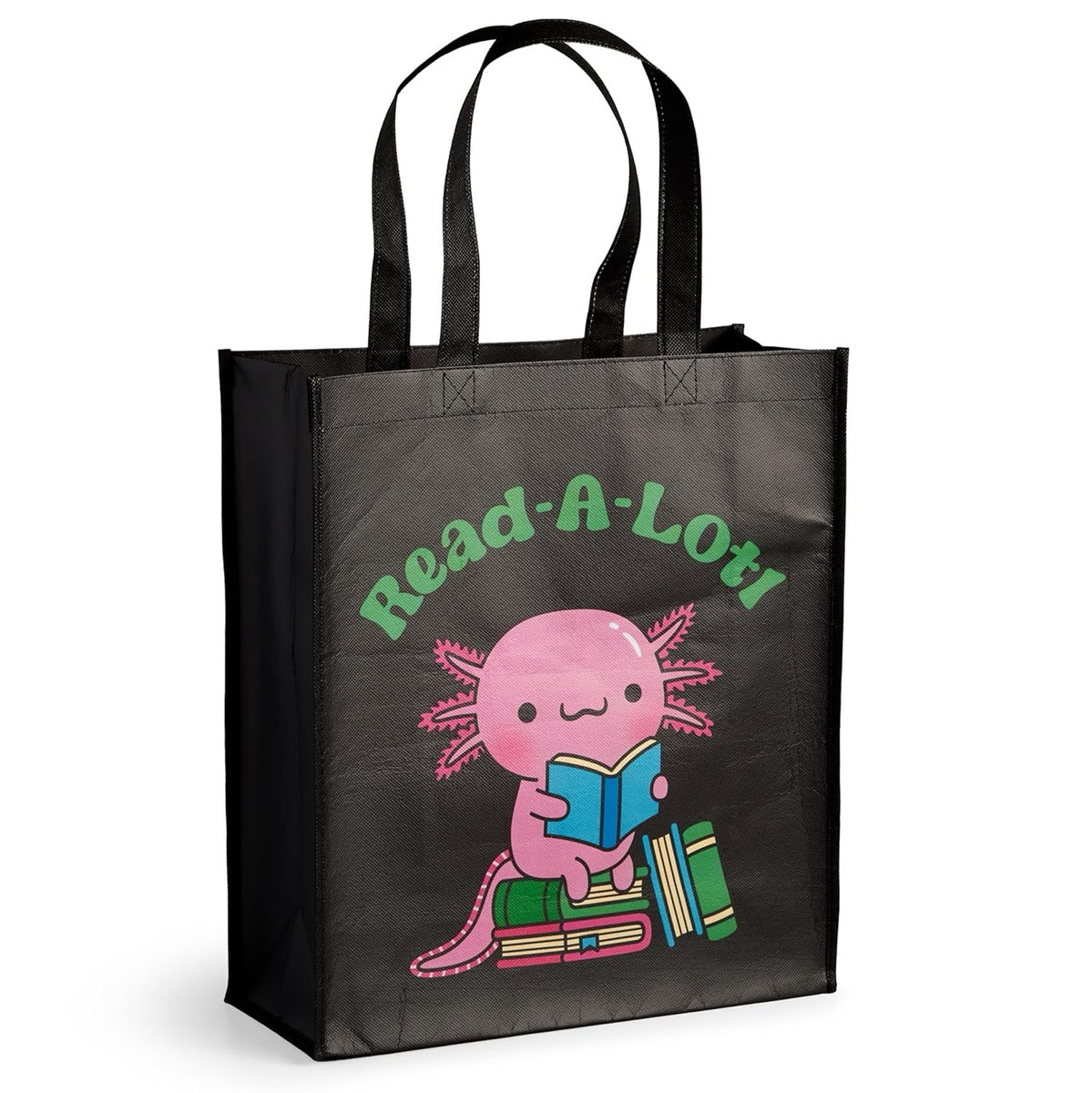 Read-a-lotl Reusable Shopping Bag | Galison – Outer Layer