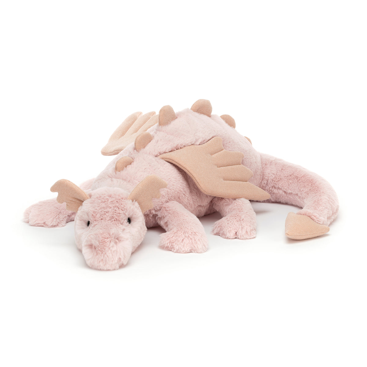 Rose Dragon Huge | Jellycat – Outer Layer