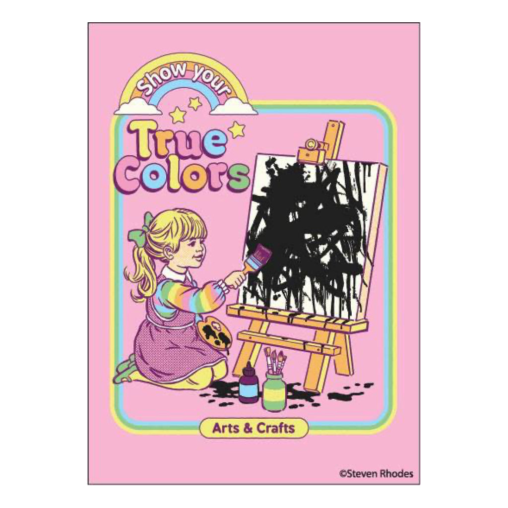 Show Your True Colors Magnet | Ephemera – Outer Layer