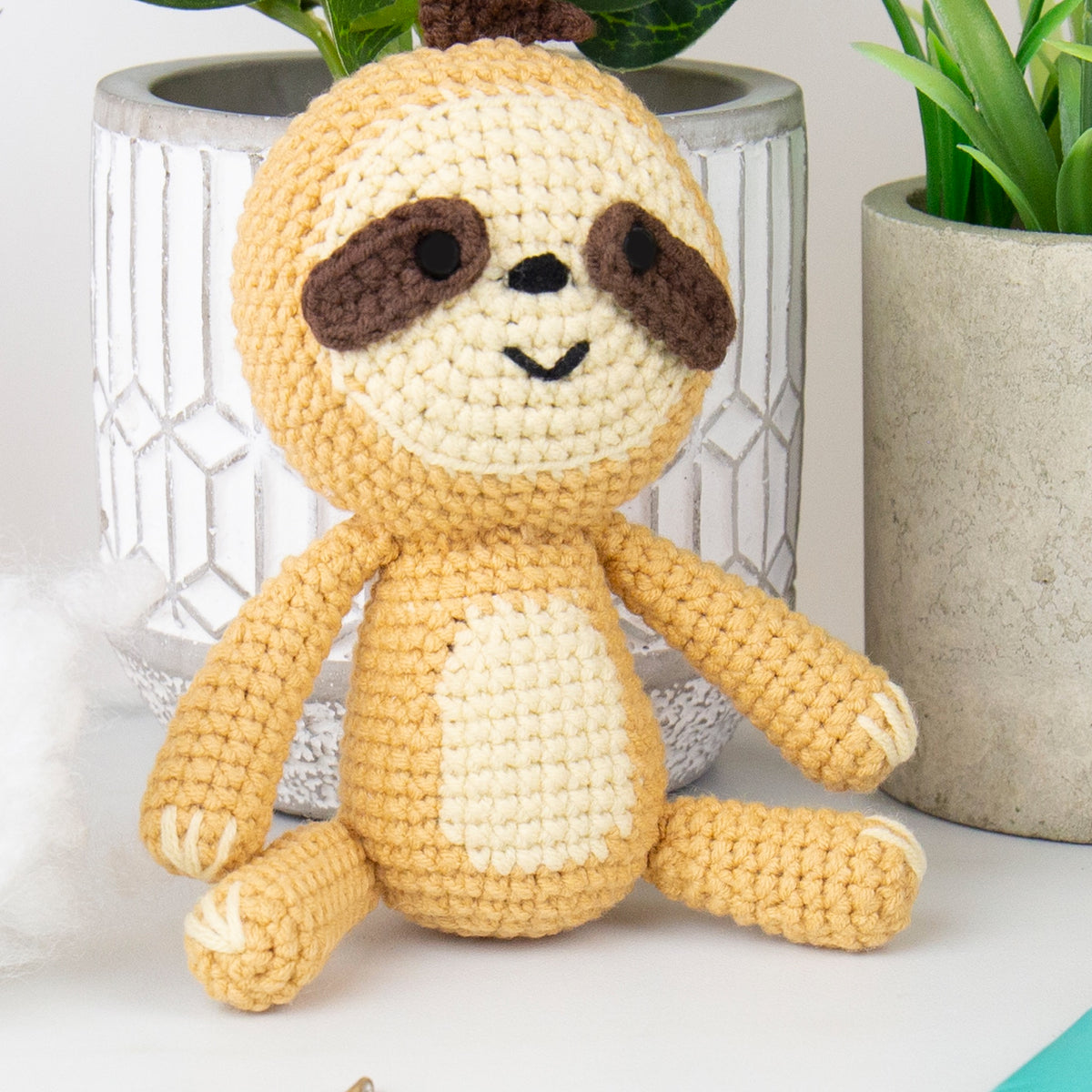Sloth DIY Crochet | Gift Republic – Outer Layer