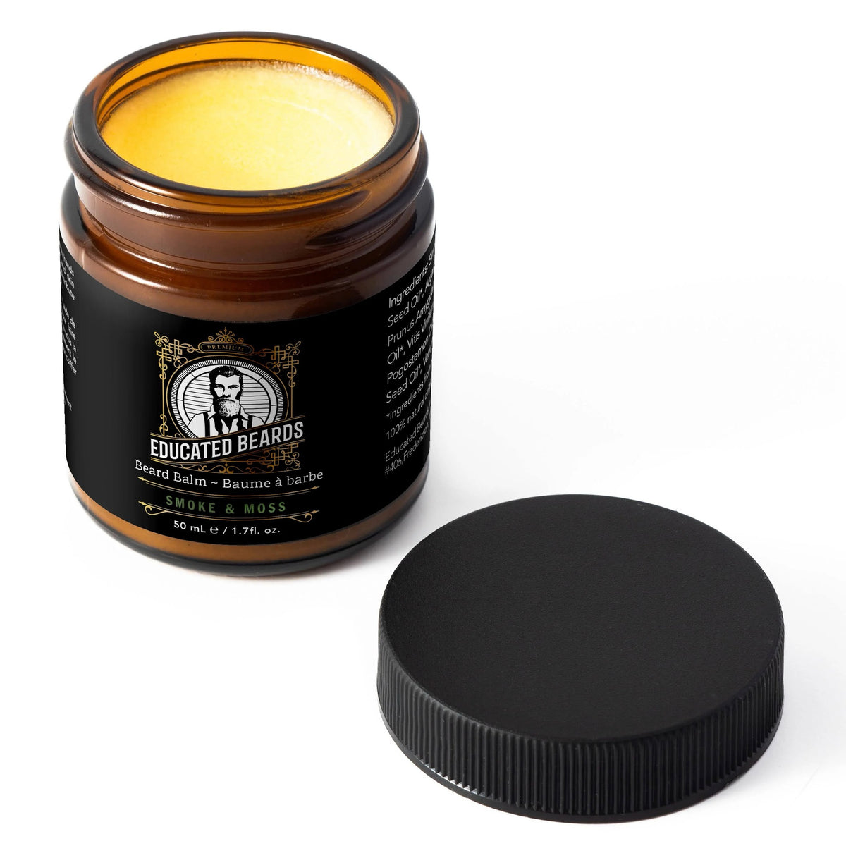 Smoke and Moss Beard Balm | Educated Beards – Outer Layer