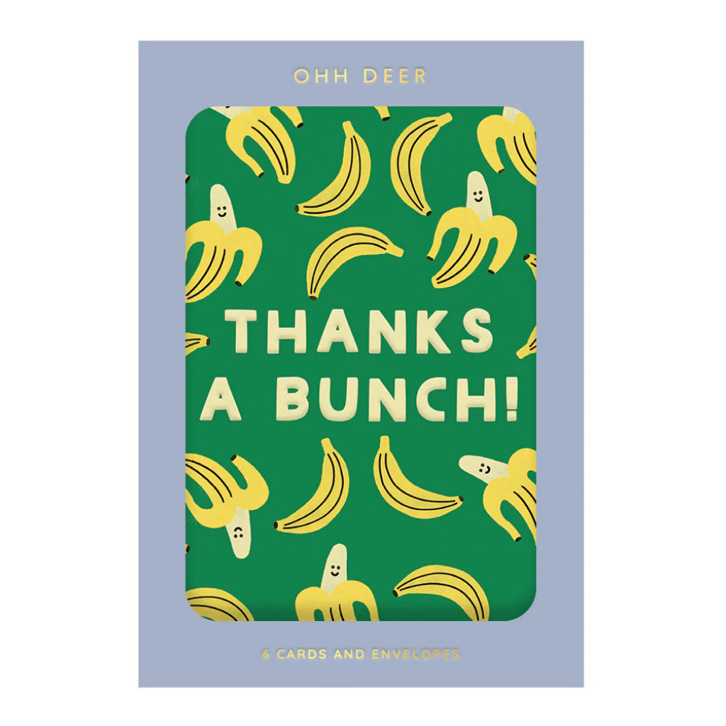 Thanks a Bunch! Thank You Card Set | Ohh Deer – Outer Layer