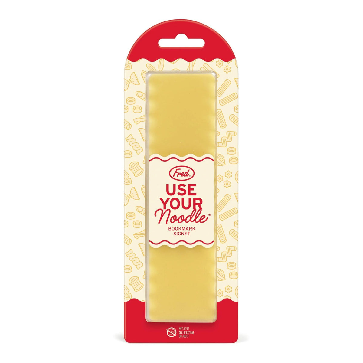 Use Your Noodle Bookmark | Fred & Friends – Outer Layer