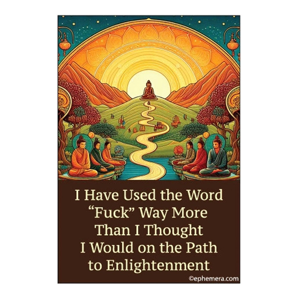 Way More Than I Thought Magnet | Ephemera – Outer Layer