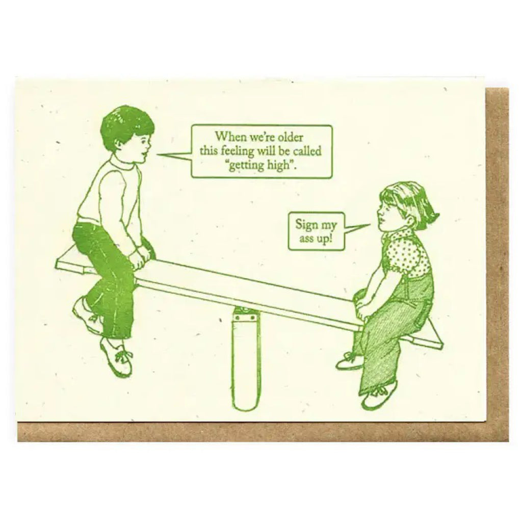 When We're Older Card | Blue Barnhouse – Outer Layer