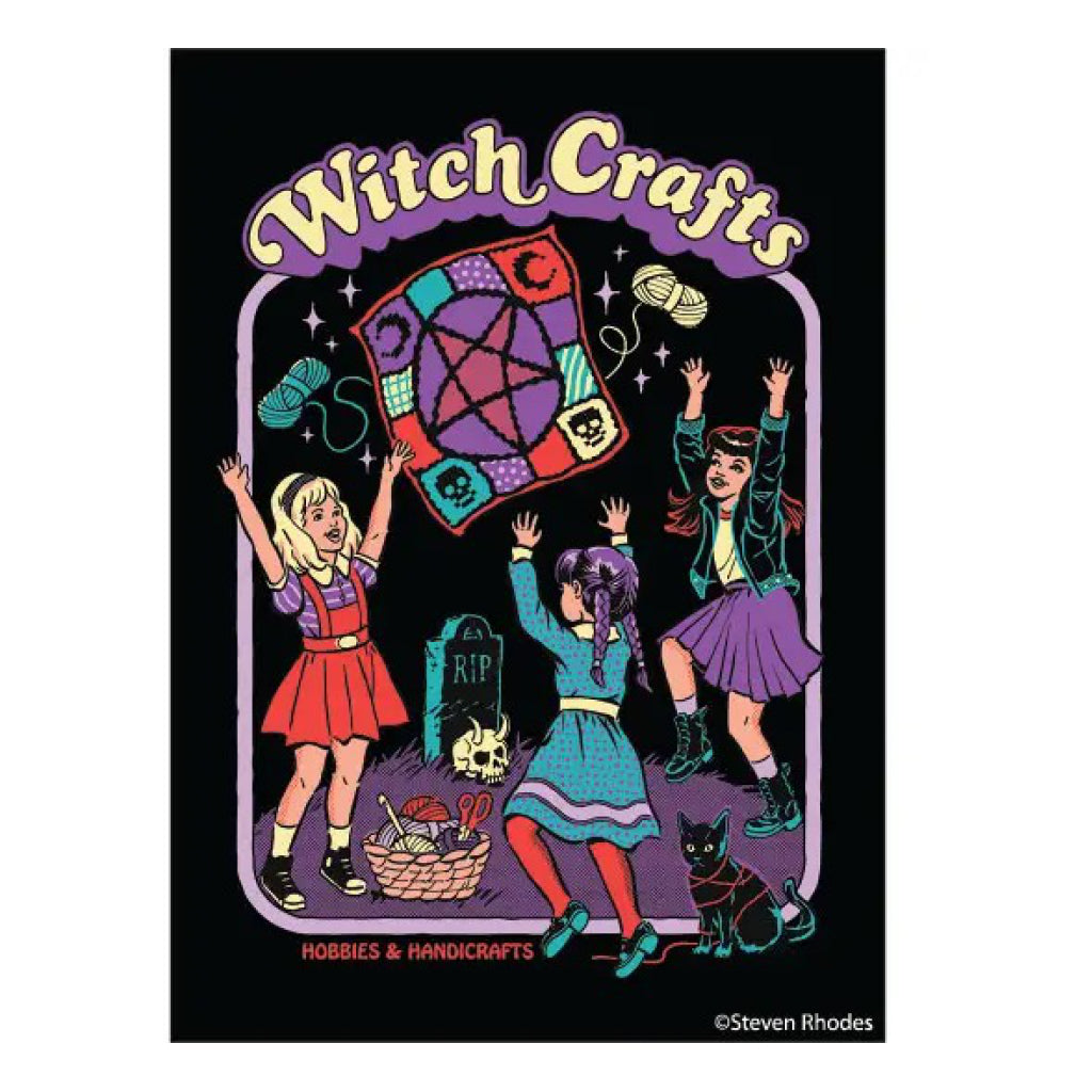 Witch Crafts Magnet | Ephemera – Outer Layer