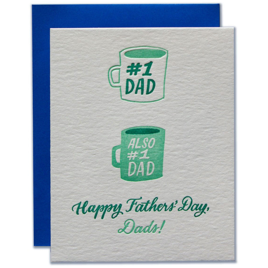 #1 Dads Card | Father's Day Cards From Ladyfingers Letterpress – Outer ...