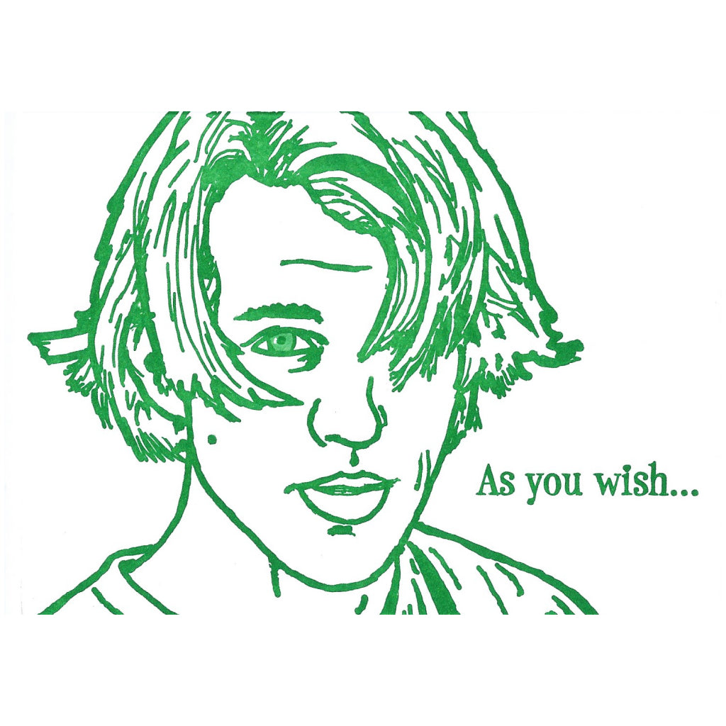 As you Wish Princess Bride Card by Blue Barnhouse – Outer Layer