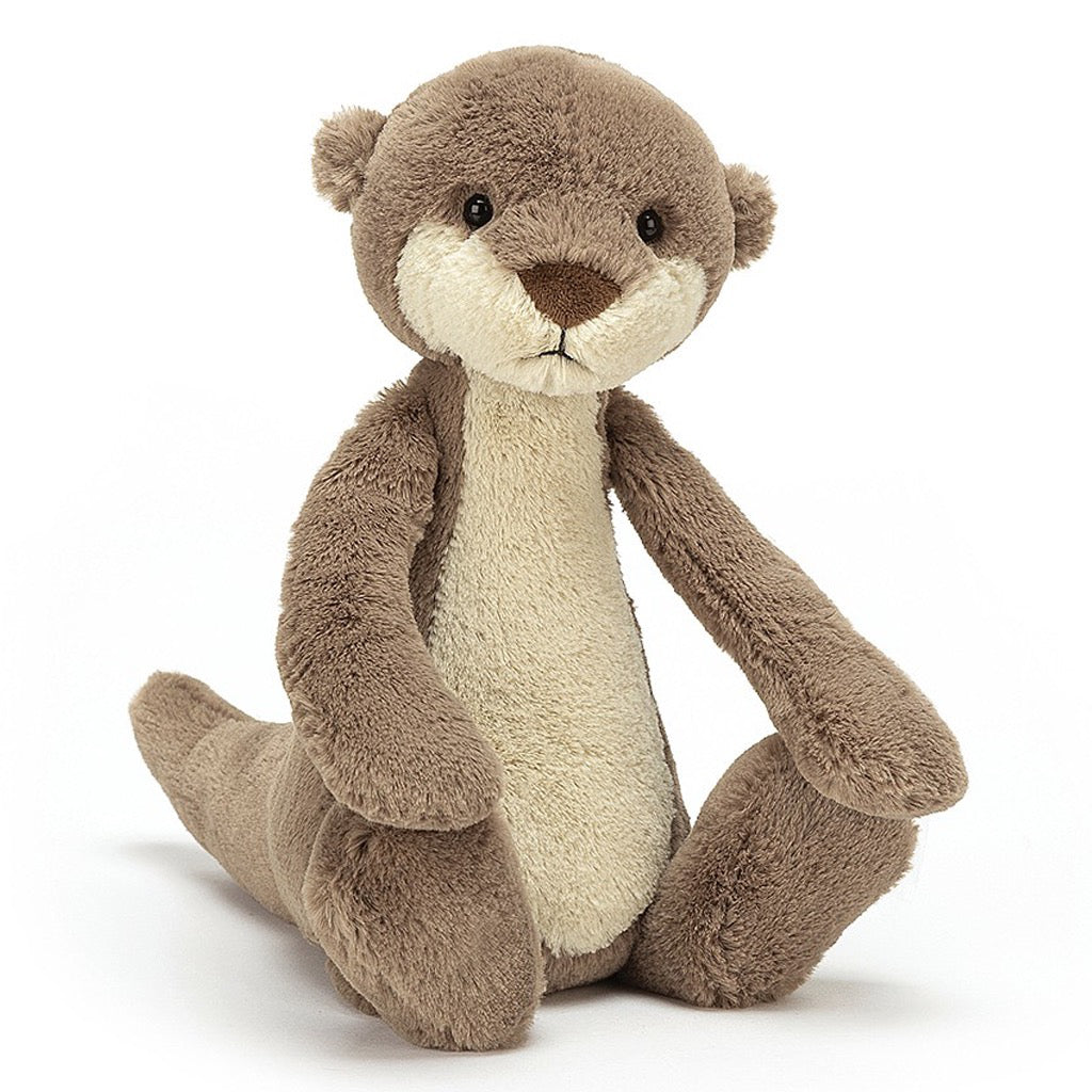 Bashful Small Otter by Jellycat – Outer Layer