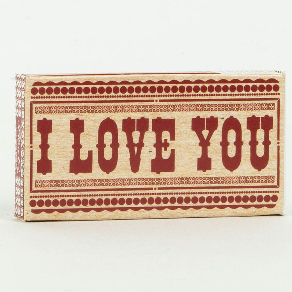 I Love You Gum By Blue Q Outer Layer