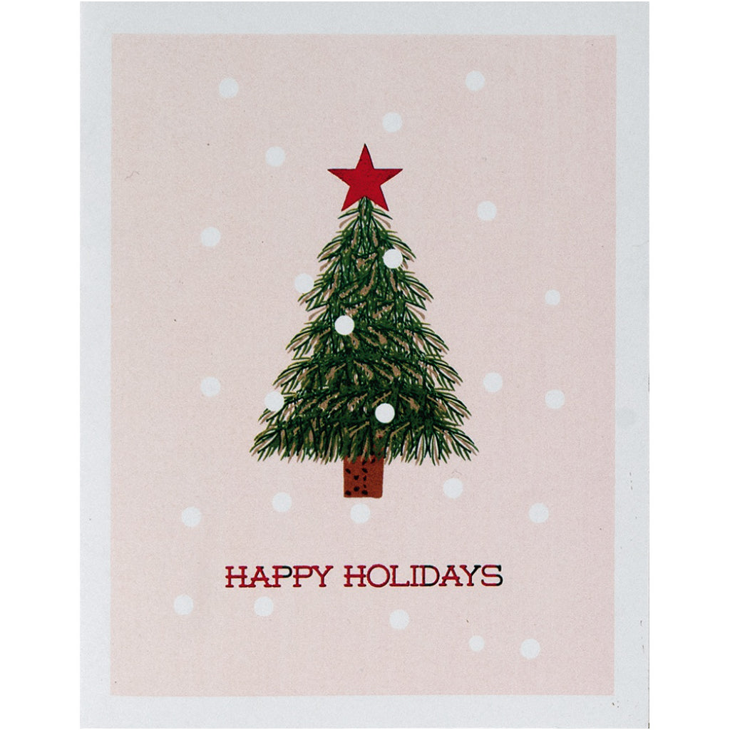 Little Tree Boxed Christmas Cards | Cute Christmas Cards in Canada ...