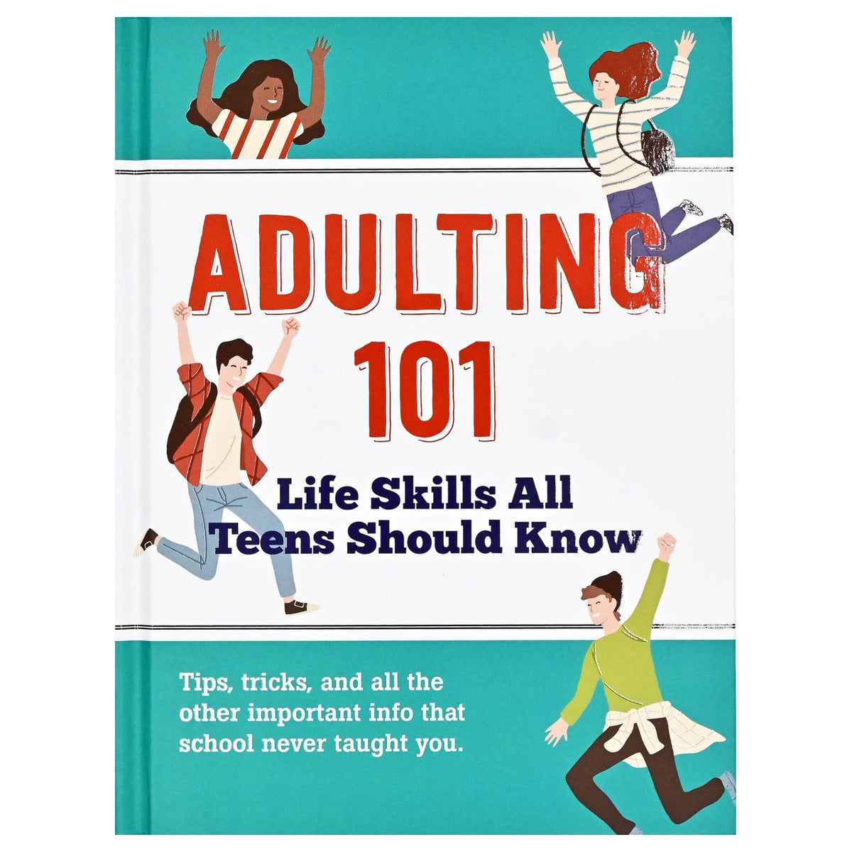 Adulting 101: Life Skills All Teens Should Know | Peter Pauper Press ...
