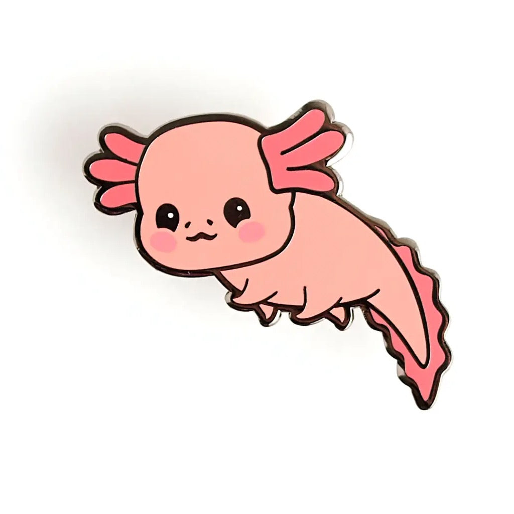 Axolotl Pin | LuxCups Creative – Outer Layer