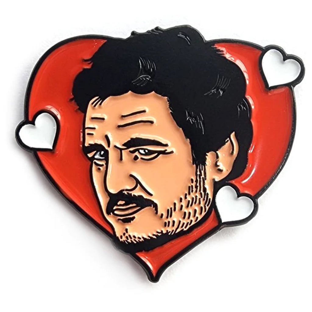 Daddy Pedro Enamel Pin Yesterdays Co Outer Layer