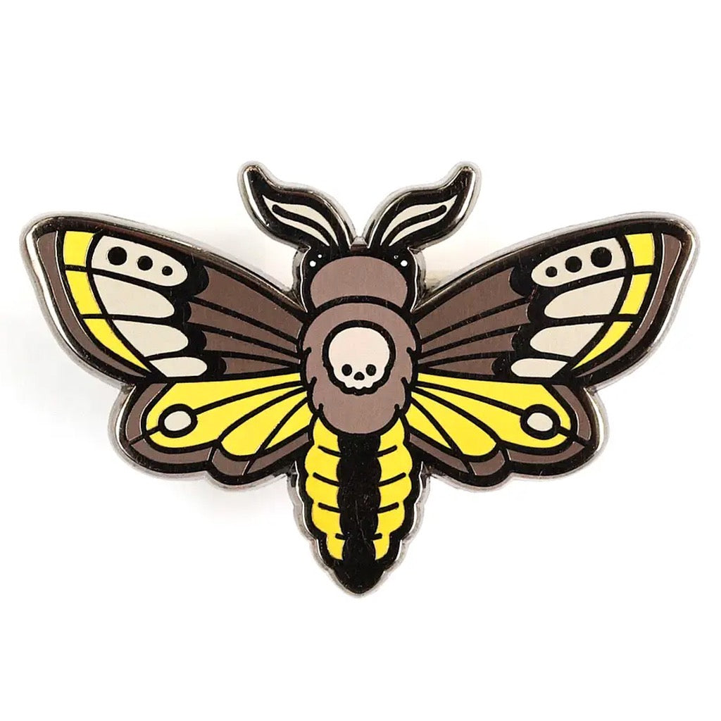 Deathhead Moth Pin | LuxCups Creative – Outer Layer