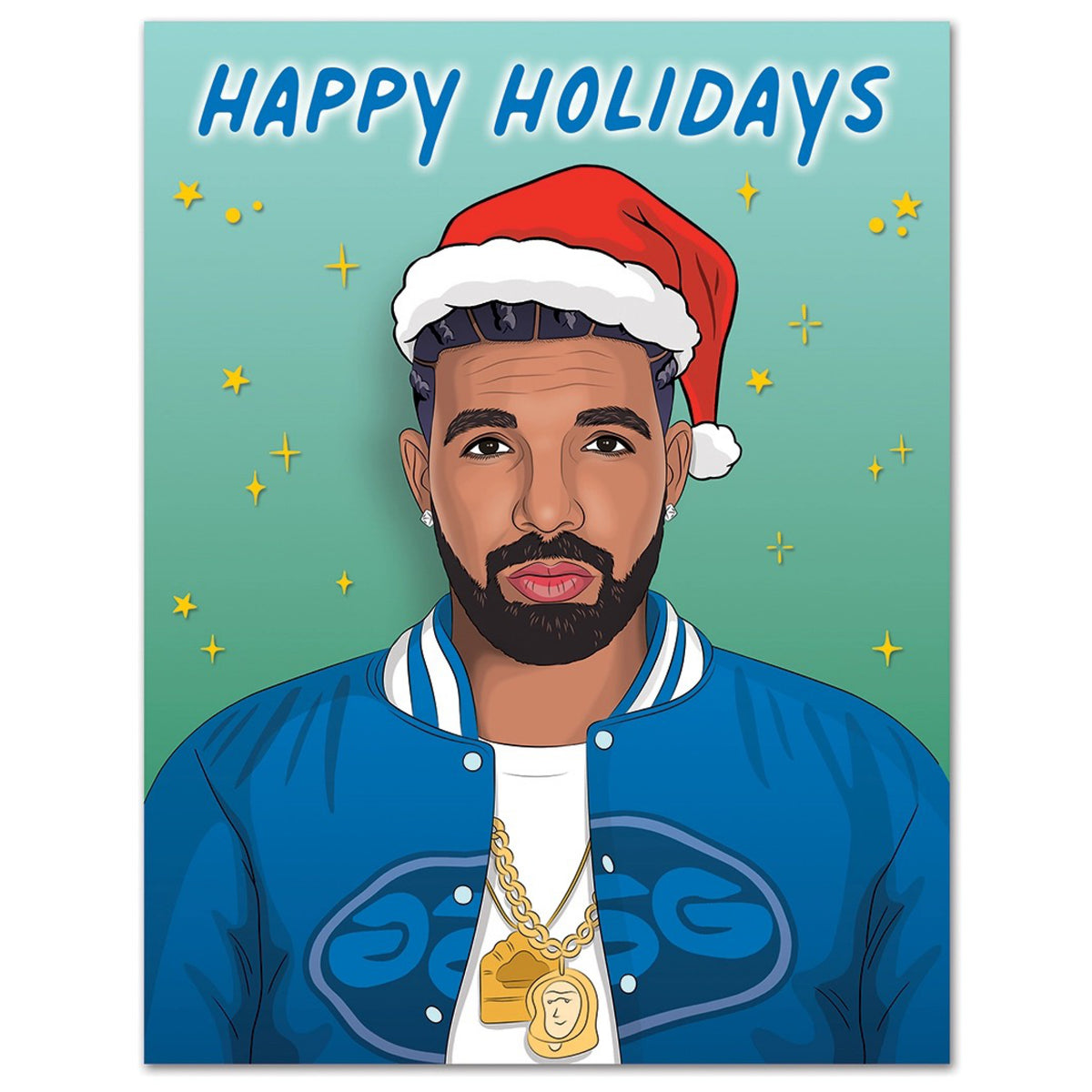 Drake Happy Holidays Card | The Found – Outer Layer