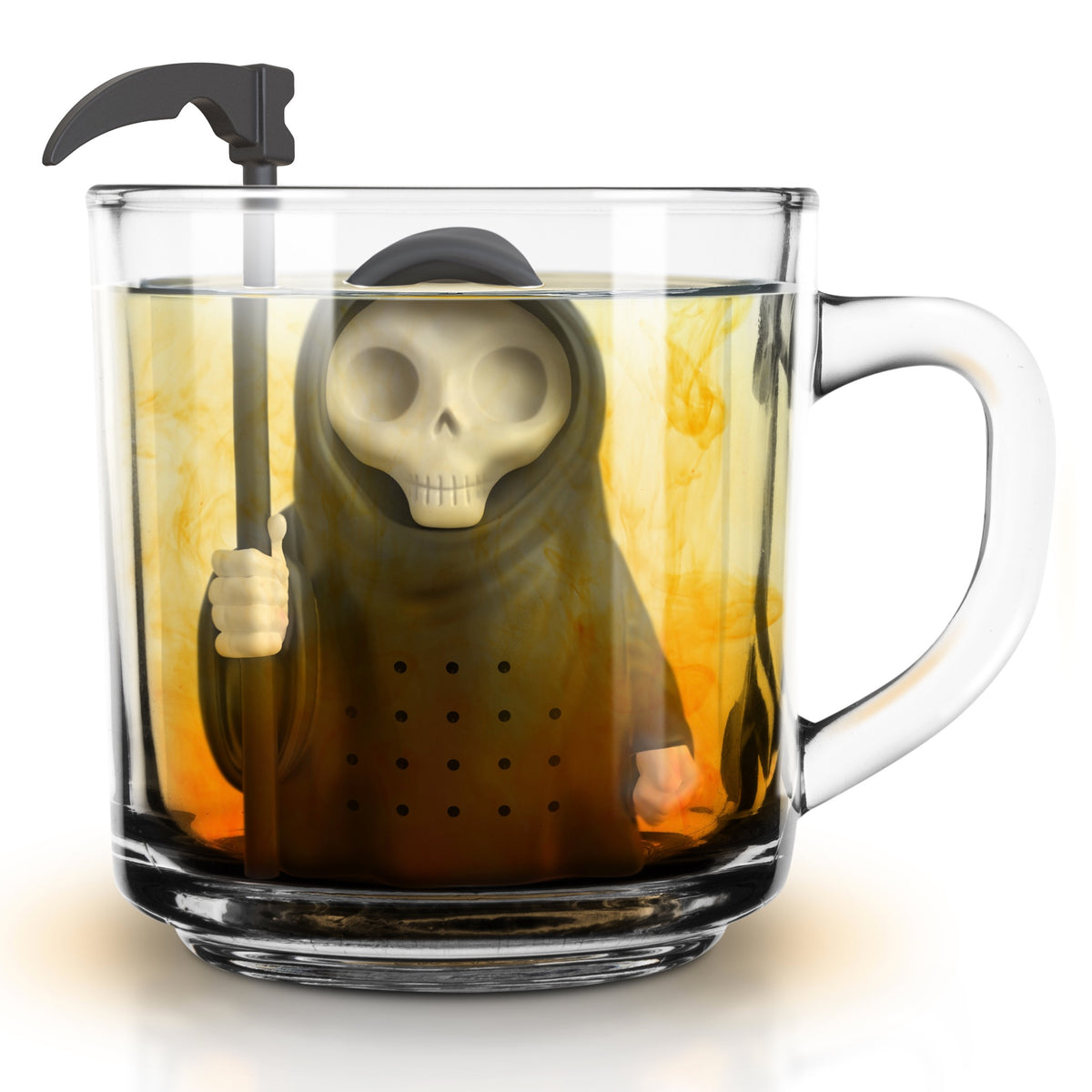 Grim Steeper Tea Infuser | Fred & Friends – Outer Layer