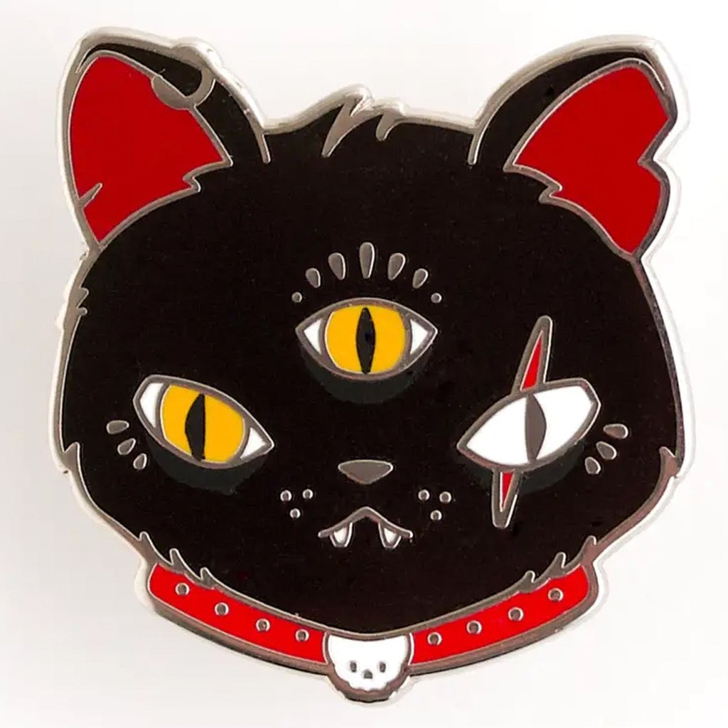 Gritty Kitty Pin | LuxCups Creative – Outer Layer