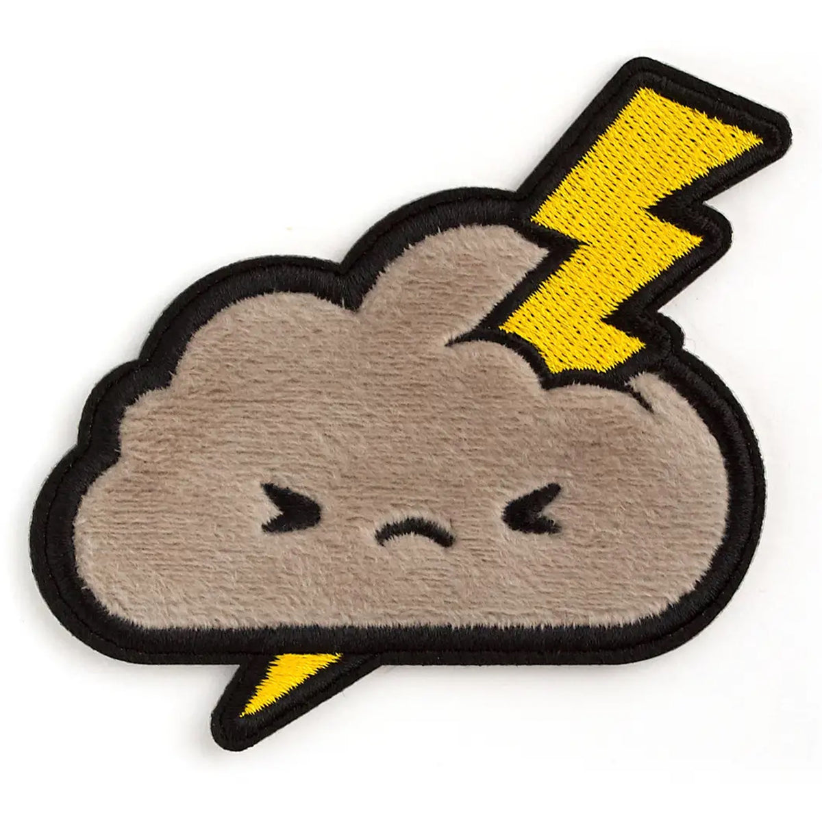 Grumble Cloud Patch | LuxCups Creative – Outer Layer