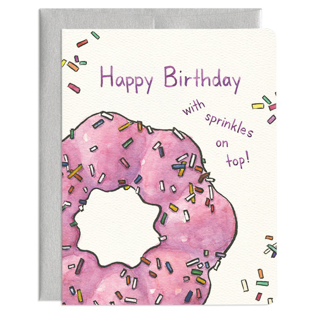 Happy Birthday With Sprinkles Card | Gotamago – Outer Layer