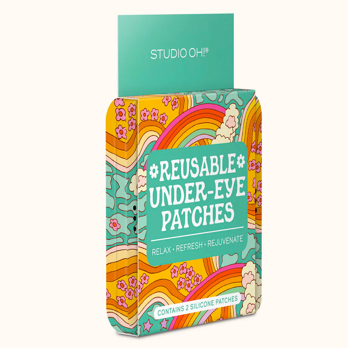 Happy-Go-Lucky Days Reusable Under-Eye Patches | Studio Oh – Outer Layer