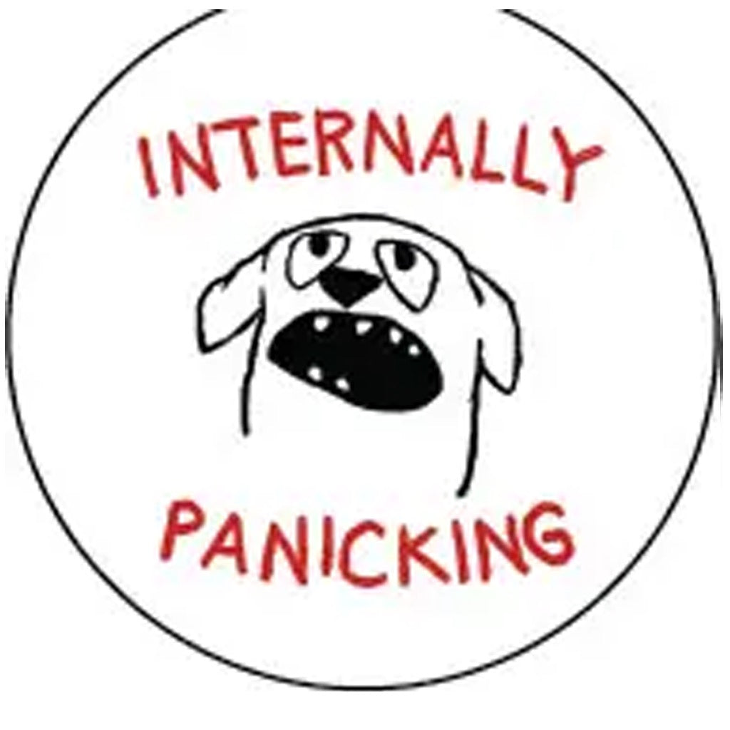 Internally Panicking Button | Ephemera – Outer Layer