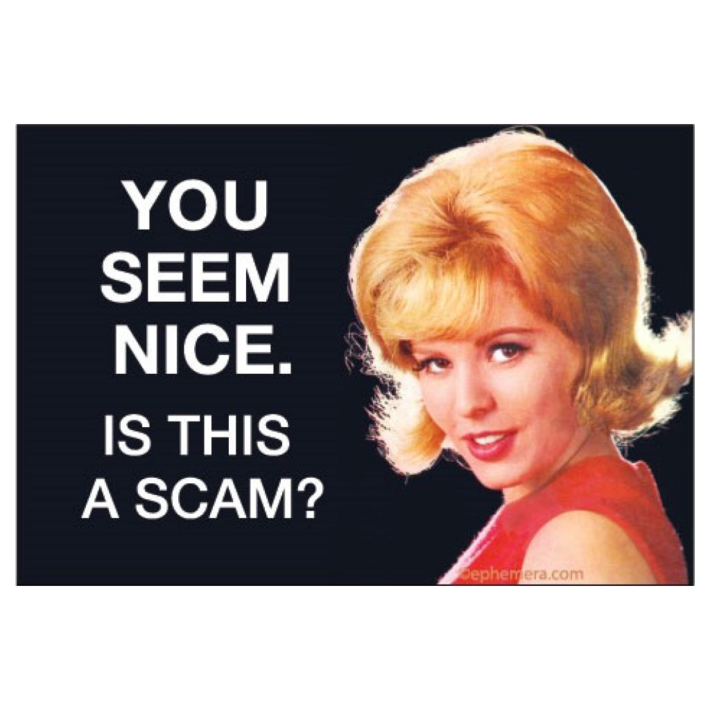 Is This A Scam Magnet | Ephemera – Outer Layer
