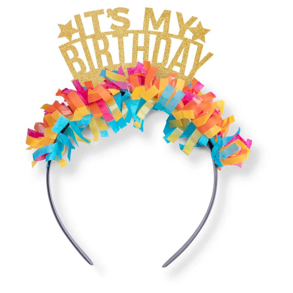 It's My Birthday Headband Party Crown | Festive Gal – Outer Layer