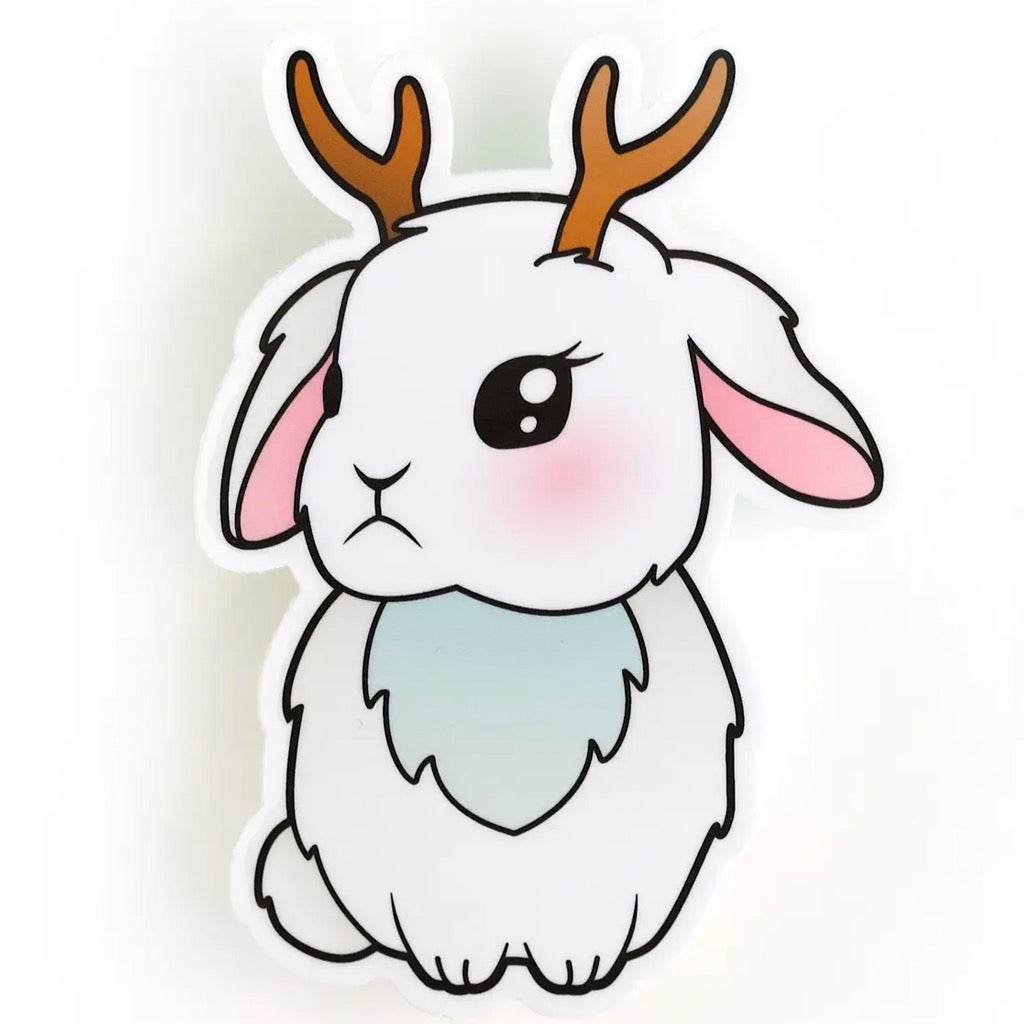 Jackalope Sticker | LuxCups Creative – Outer Layer