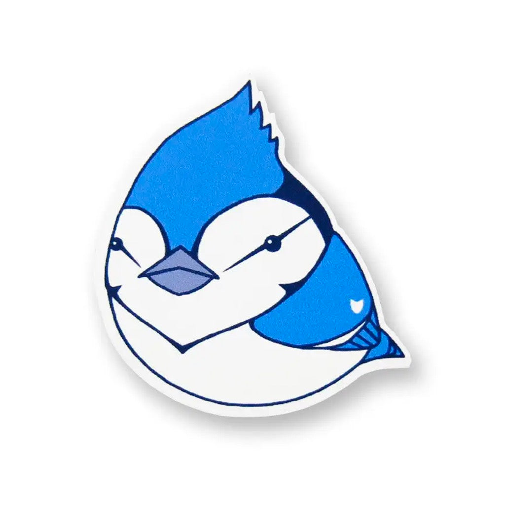 Mini Toronto Jay Sticker | Crywolf – Outer Layer