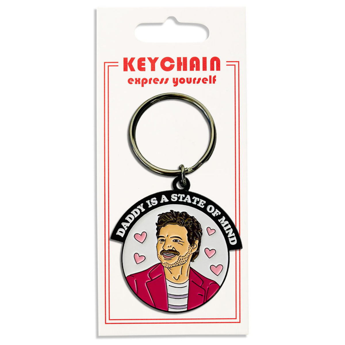 Pedro Daddy Keychain The Found Outer Layer