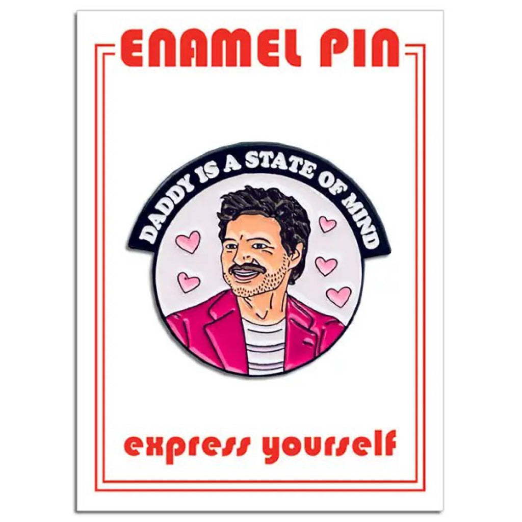 Pedro Daddy Pin | The Found – Outer Layer