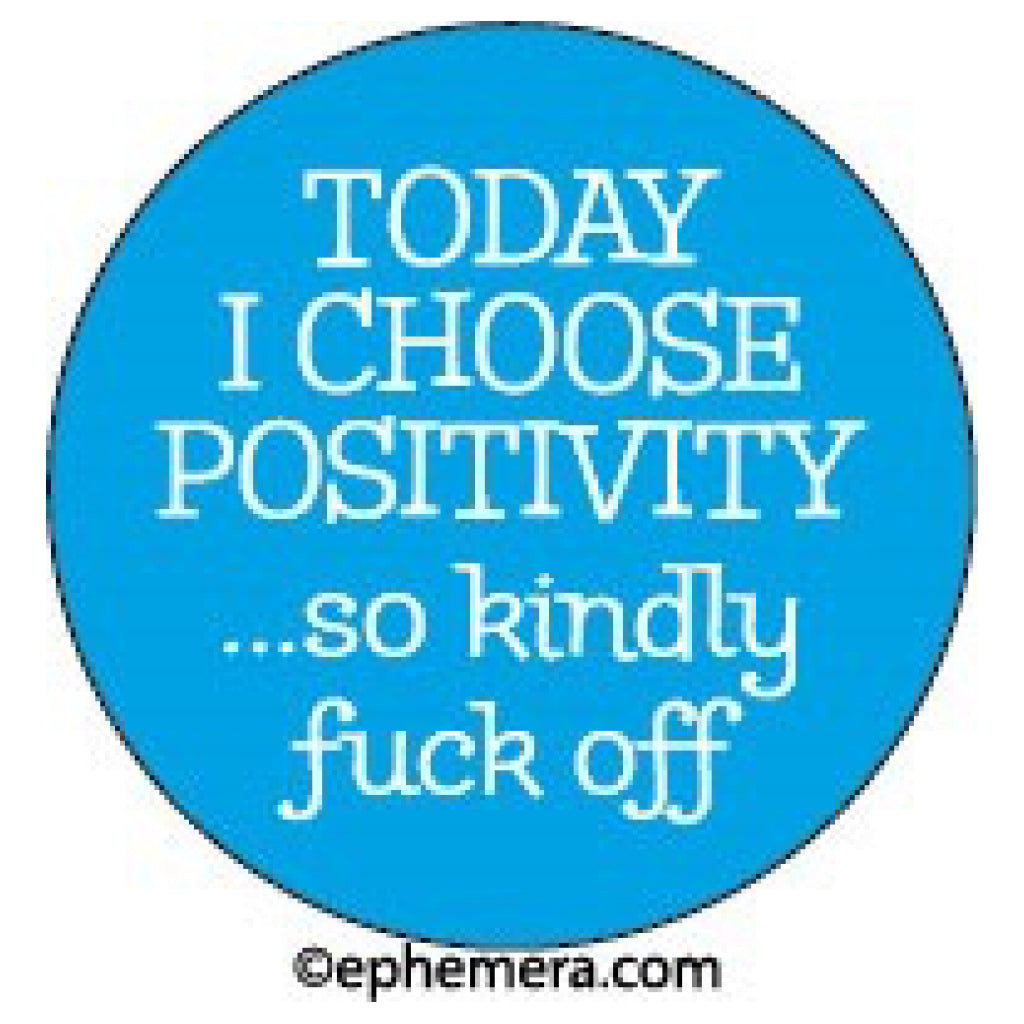 Positivity Round Magnet | Ephemera – Outer Layer
