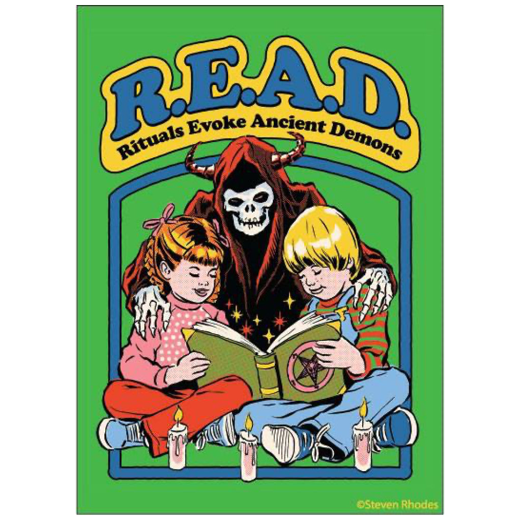 R.E.A.D. Magnet | Ephemera – Outer Layer
