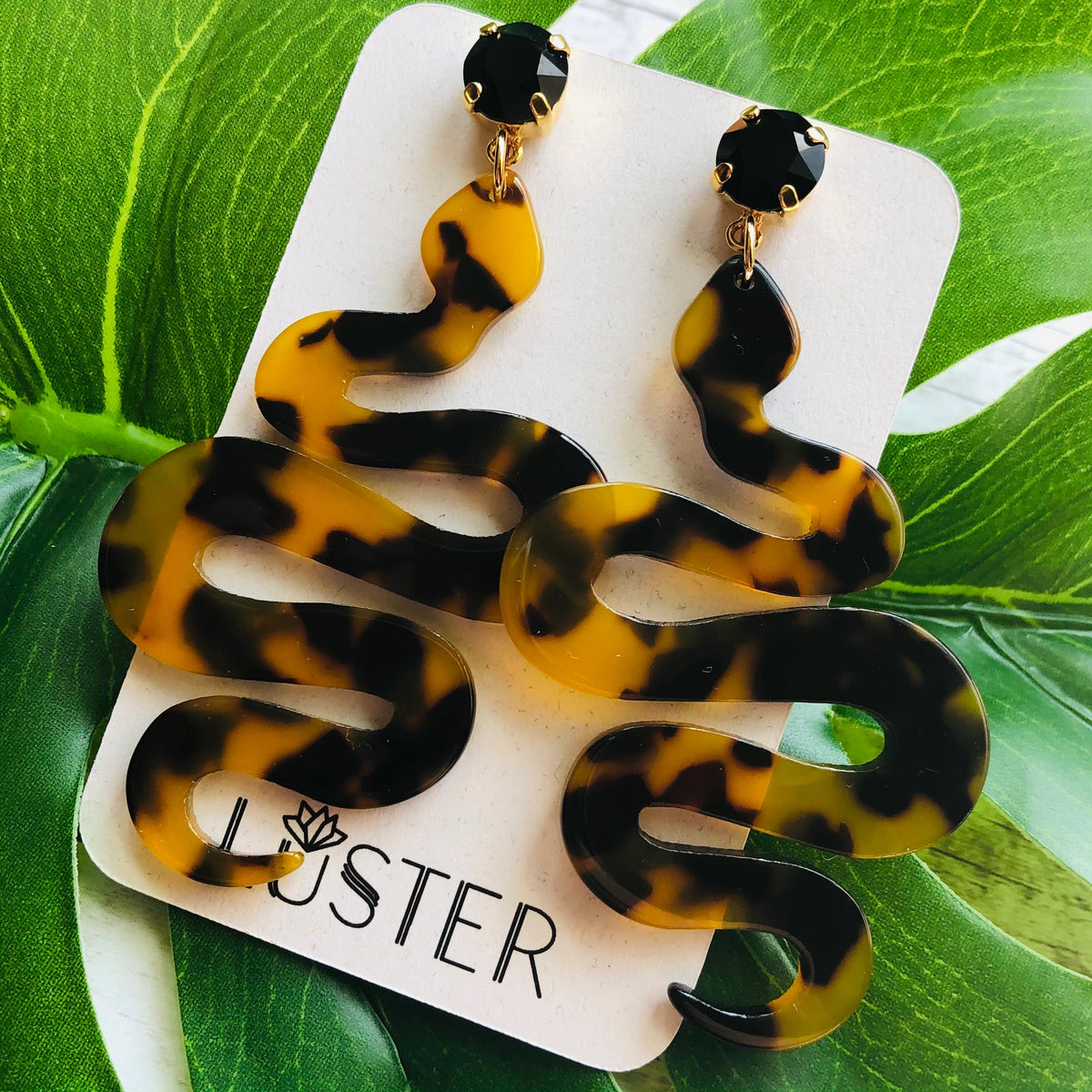 Serpent Drop Earrings | Luster – Outer Layer