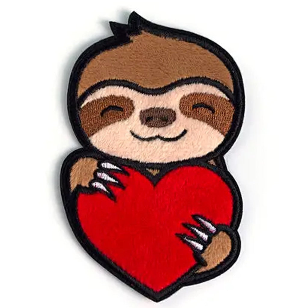 Sloth Patch | LuxCups Creative – Outer Layer