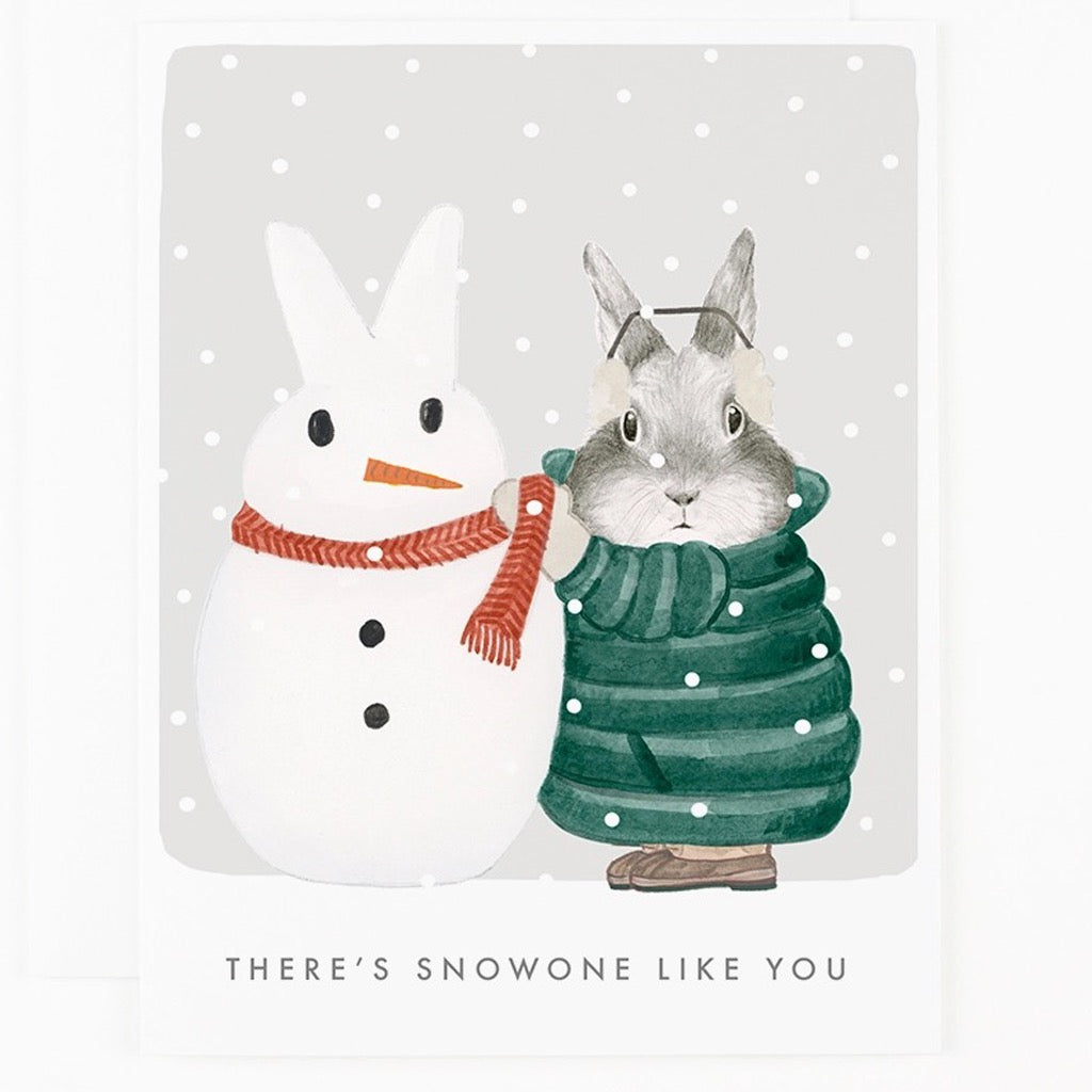 Snowone Like You Card | Dear Hancock – Outer Layer