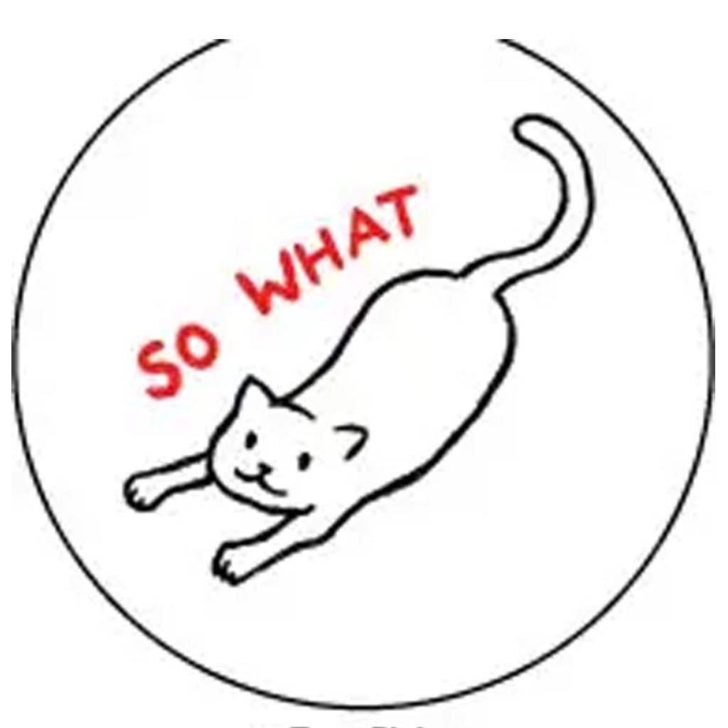 So What Round Magnet | Ephemera – Outer Layer