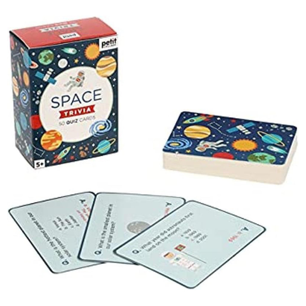 Space Trivia Cards | Petit Collage – Outer Layer